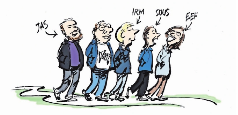 - Tom Janssen 45 jaar cartoonist